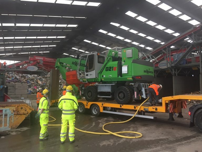 Electric Telehandler - Derwen Group