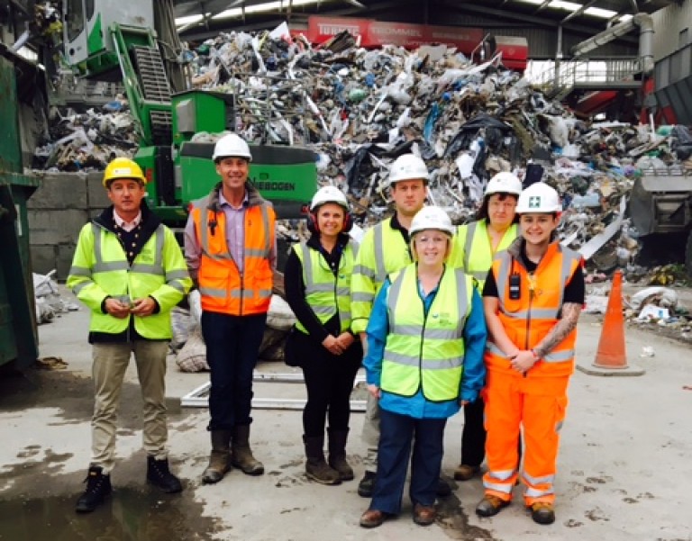 Visit from Suzy Davies AM and Natural Resources Wales – Derwen Group